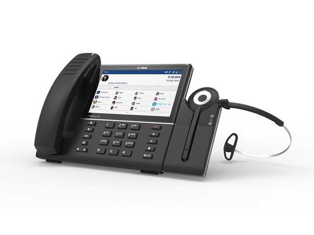 Mitel Integrated DECT Headset (EU) 6930 & 6940 | Televersal.com