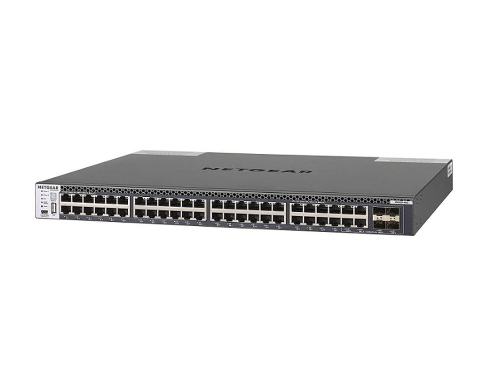 Netgear M4300-48X MANAGED SWITCH Vanaf 4-7-2022 weer in productie bij ...