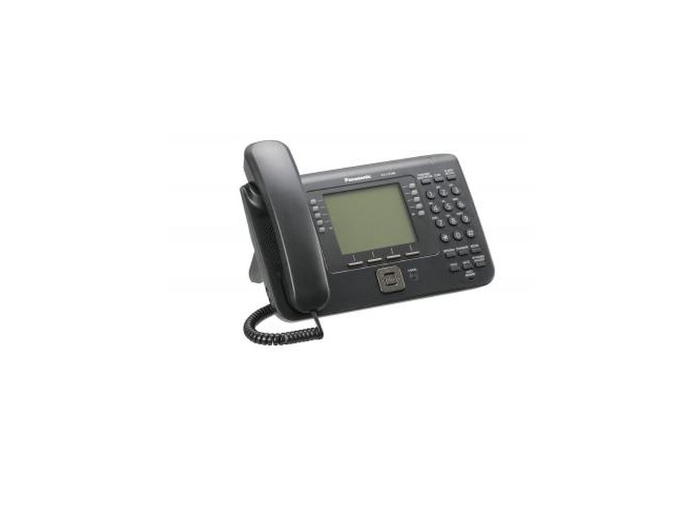 Panasonic SIP Desk phones 4.4 inch large display for feature and for ...